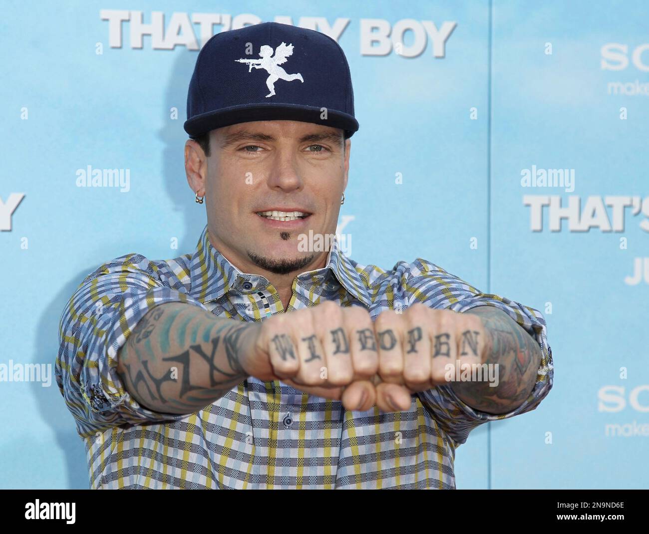 Cast member Robert Van Winkle aka Vanilla Ice arrives at the premiere ...