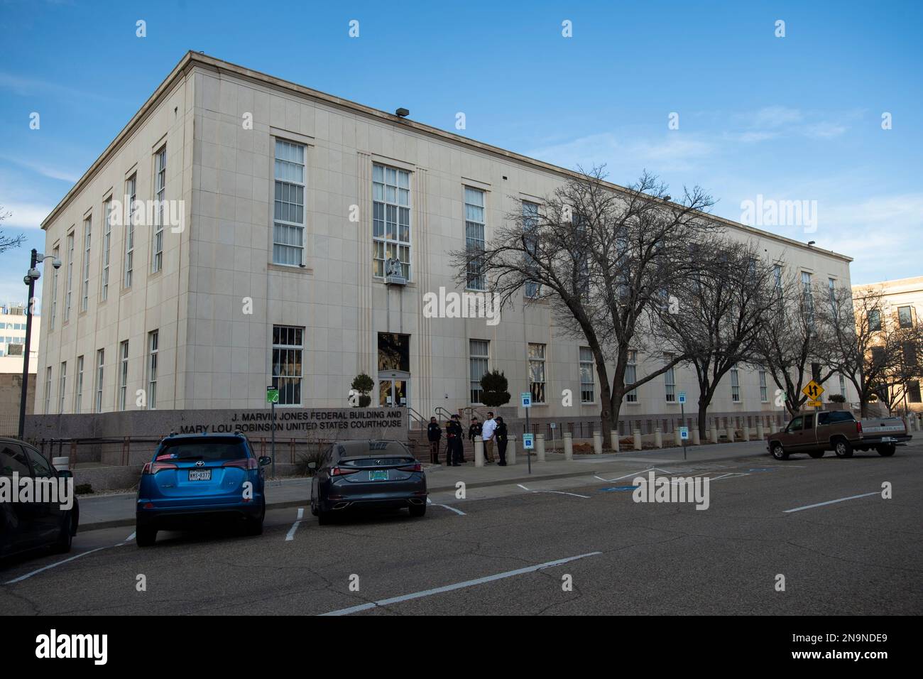 The J. Marvin Jones Federal Building and Mary Lou Robinson United ...