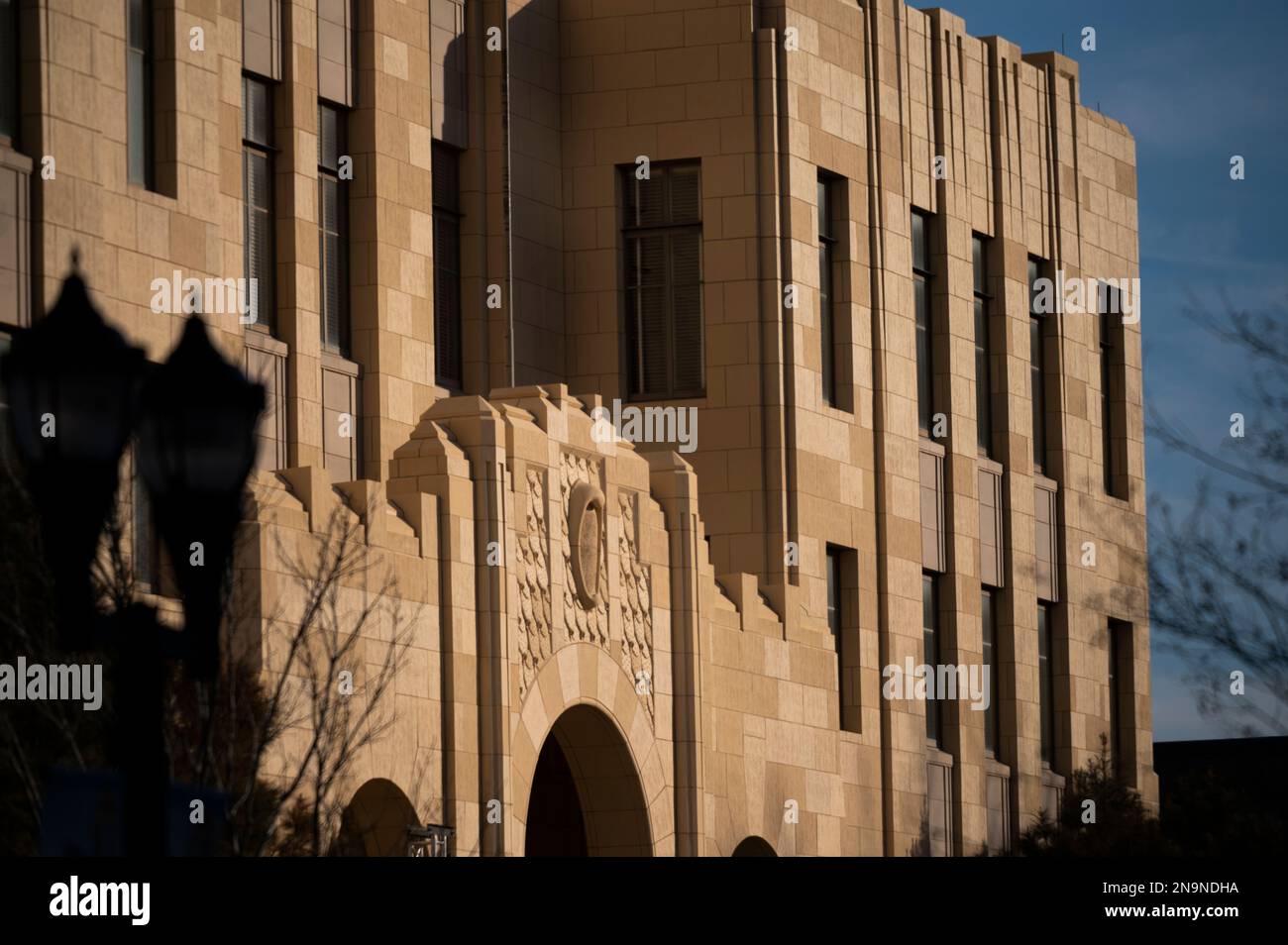 The Potter County Courthouse Saturday, Feb. 11, 2023, in Amarillo ...