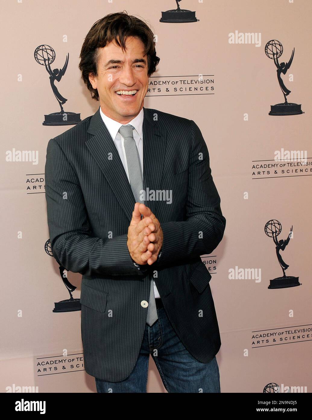Actor Dermot Mulroney poses before the Classic Television/Today's Stars ...
