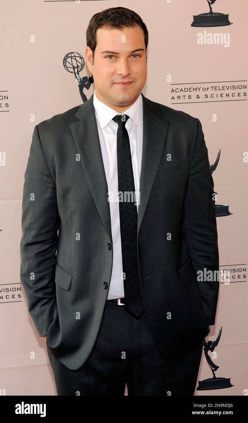 Actor Max Adler poses before the Classic Television/Today's Stars: Live ...