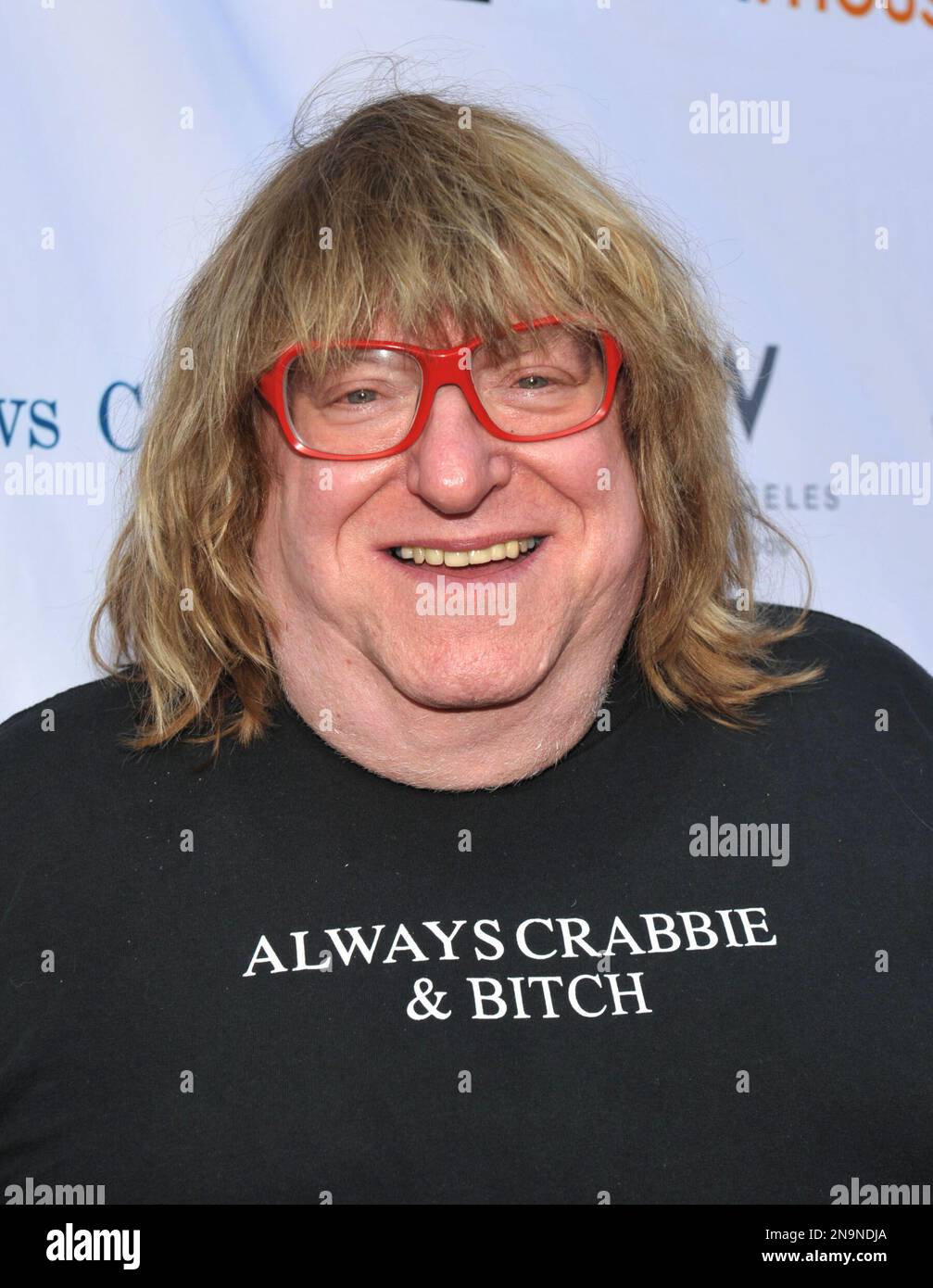 Bruce Vilanch arrives at the "Backstage At The Geffen" Fundraiser at ...