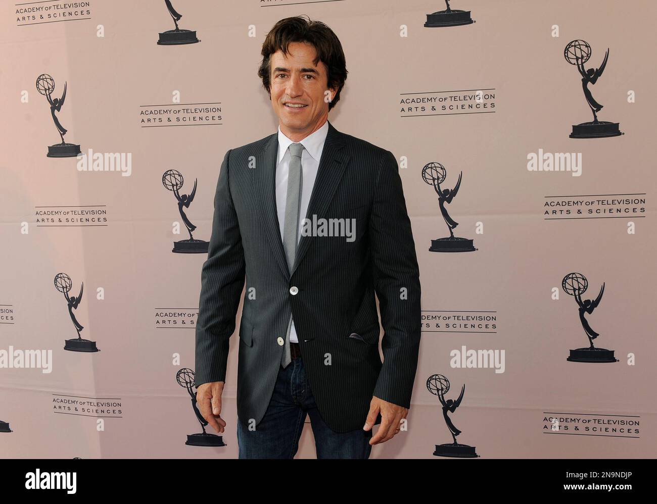 Actor Dermot Mulroney poses before the Classic Television/Today's Stars ...