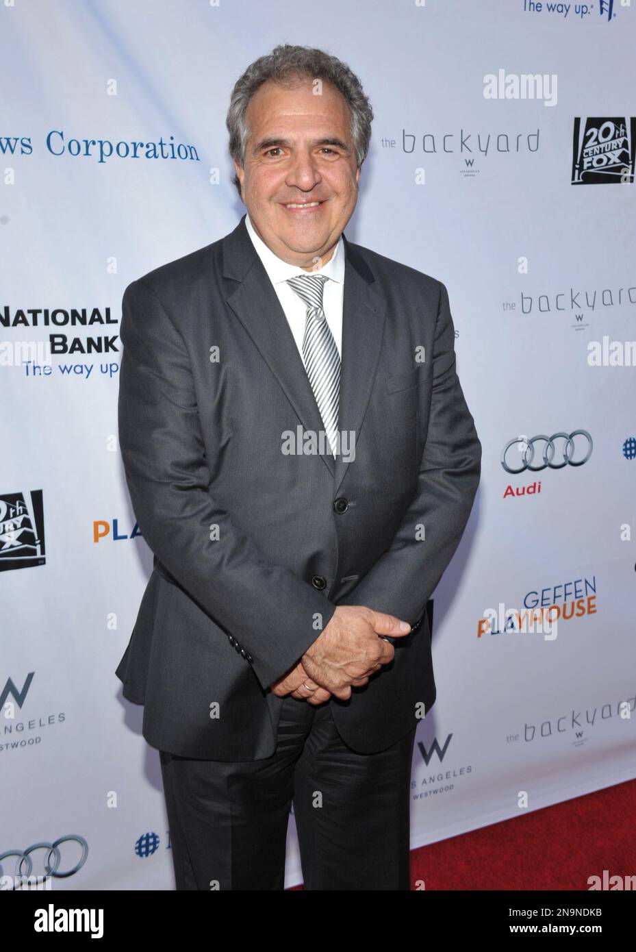 Jim Gianopulos arrives at the "Backstage At The Geffen" Fundraiser at ...