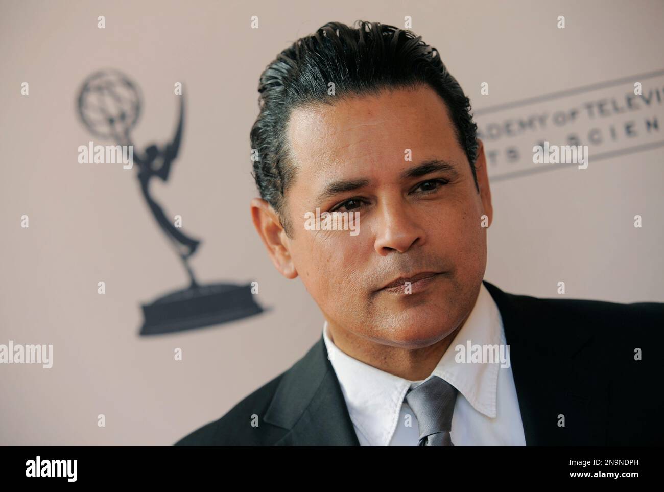 Actor Raymond Cruz poses before the Classic Television/Today's Stars ...