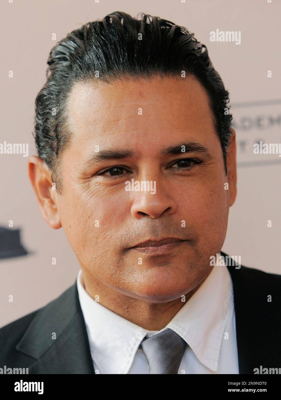 Actor Raymond Cruz poses before the Classic Television/Today's Stars ...