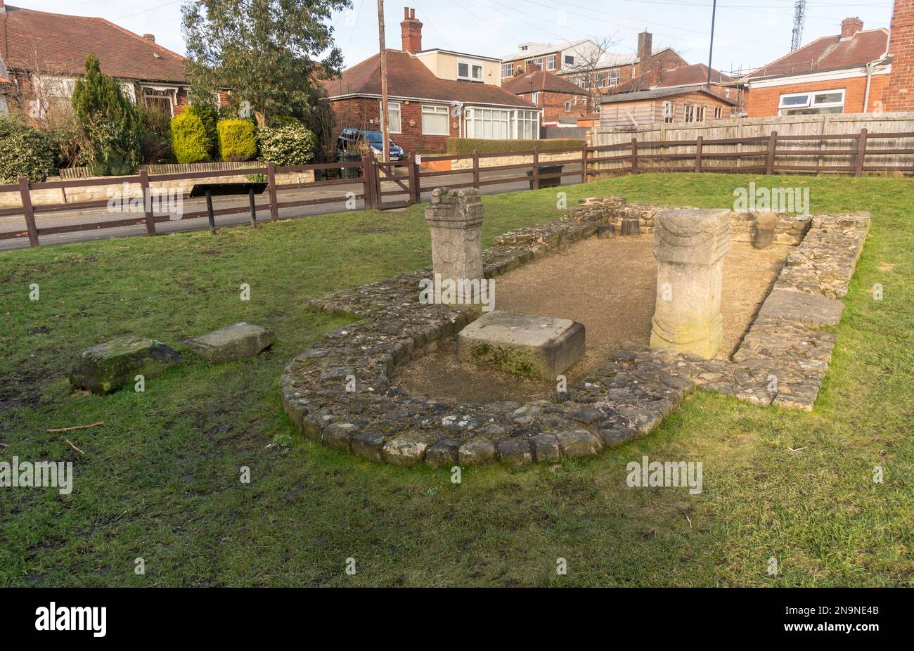 Benwell Roman Temple, the Temple of Antenociticus in Newcastle upon ...