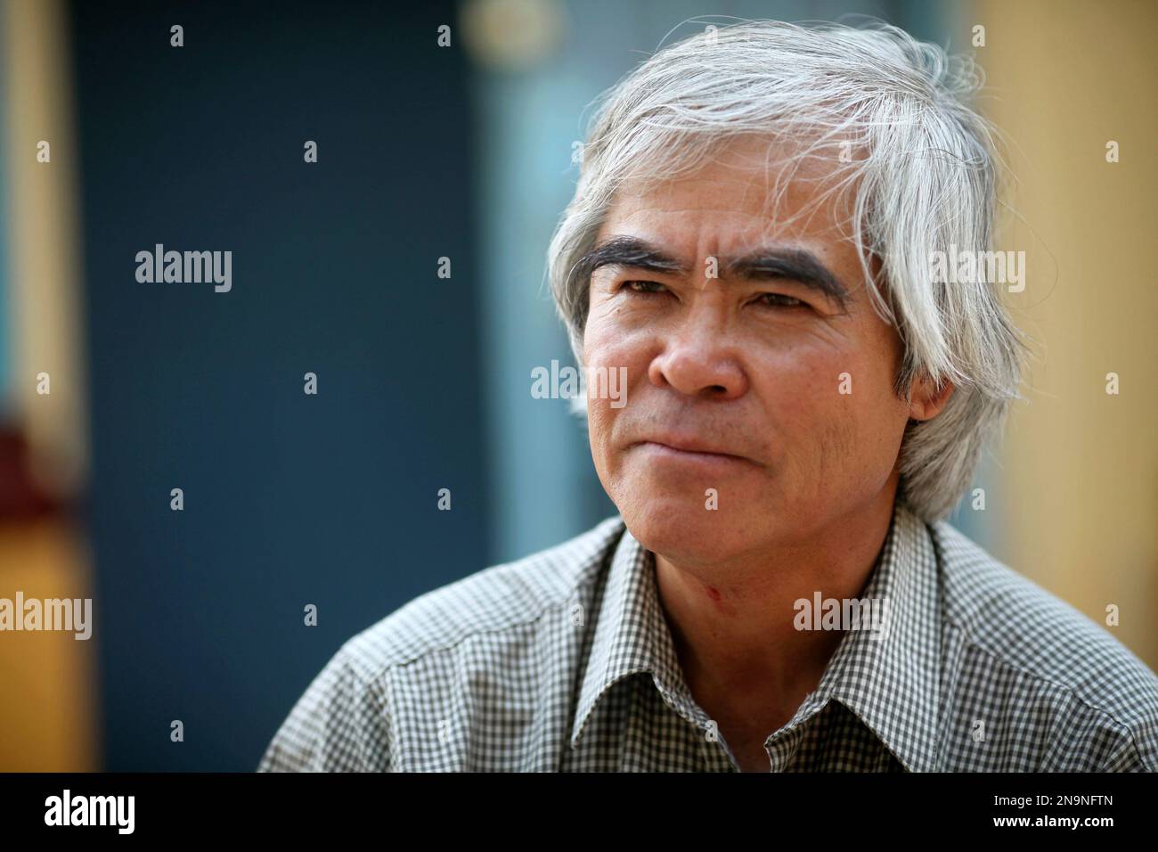 In this March 29, 2012 photo, Associated Press photographer Huynh Cong ...