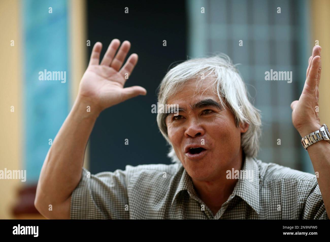 In this March 29, 2012 photo, Associated Press photographer Huynh Cong ...