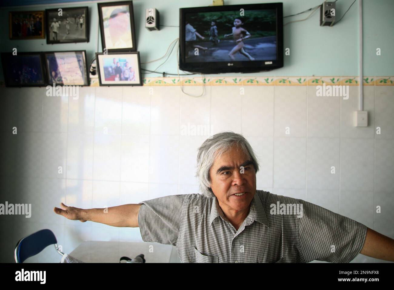 In this March 29, 2012 photo, Associated Press photographer Huynh Cong ...