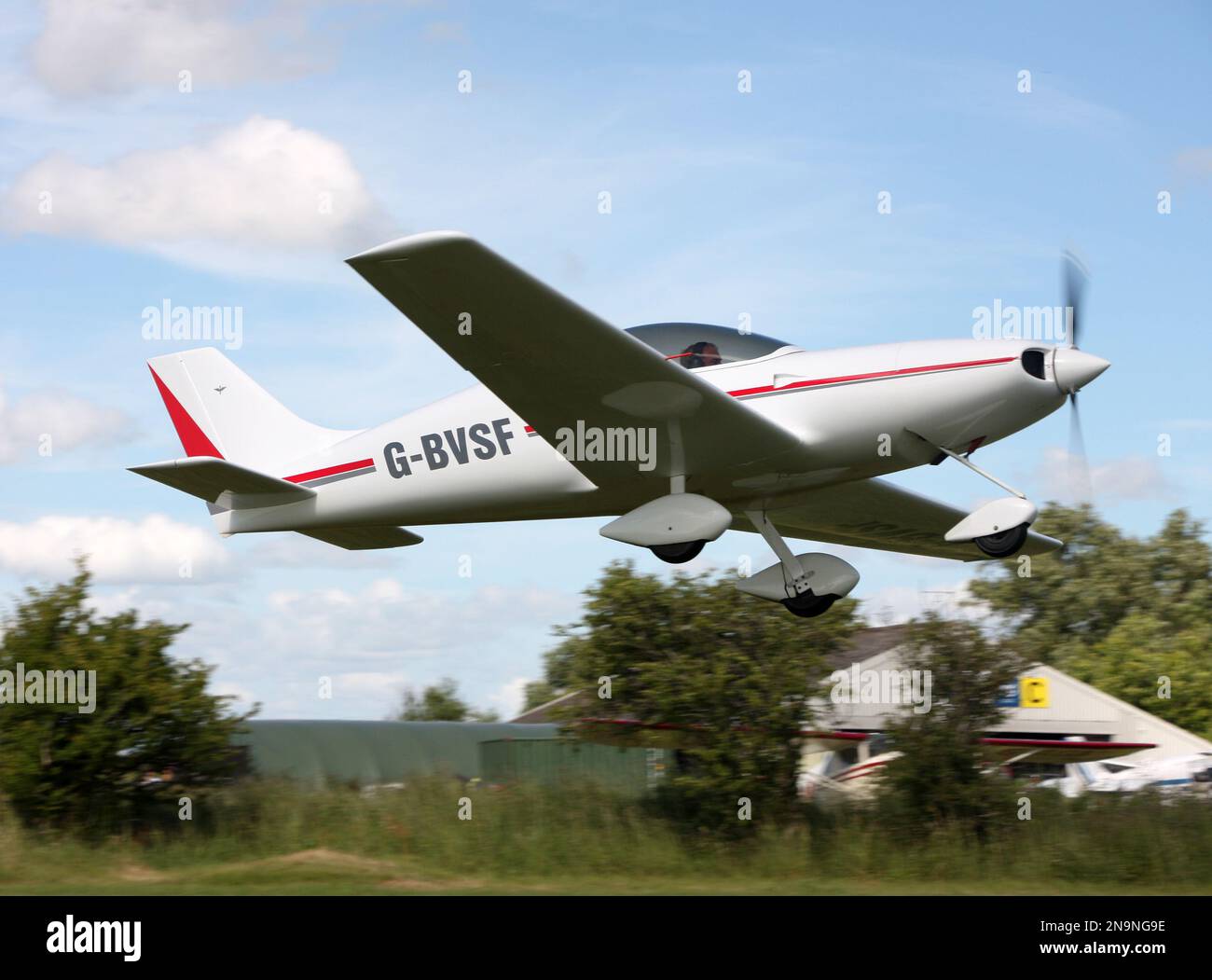Pulsar light aircraft hi-res stock photography and images - Alamy