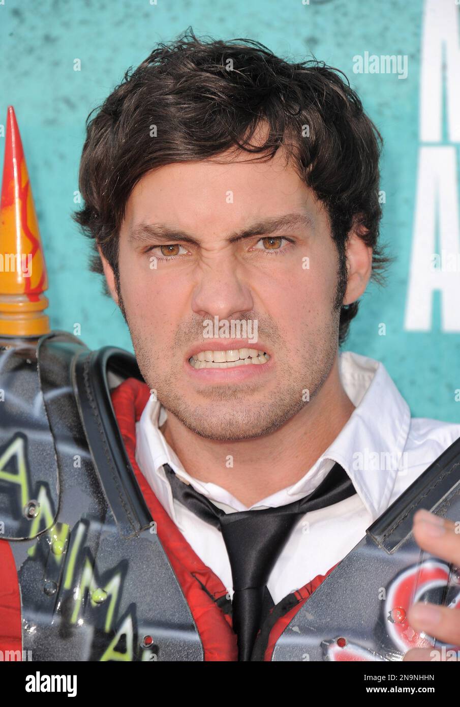 Jeff Dye arrives at the MTV Movie Awards on Sunday, June 3, 2012 in Los ...