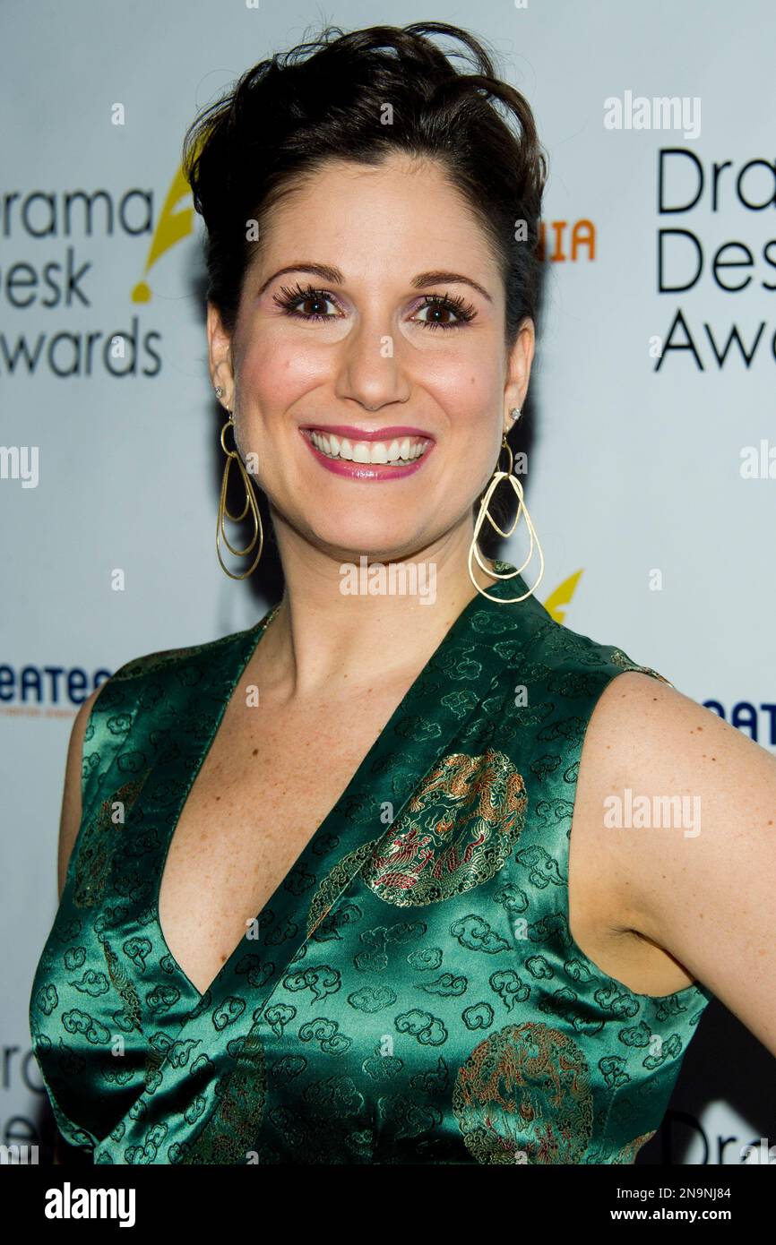 Stephanie J. Block arrives at the 57th Annual Drama Desk Awards on ...