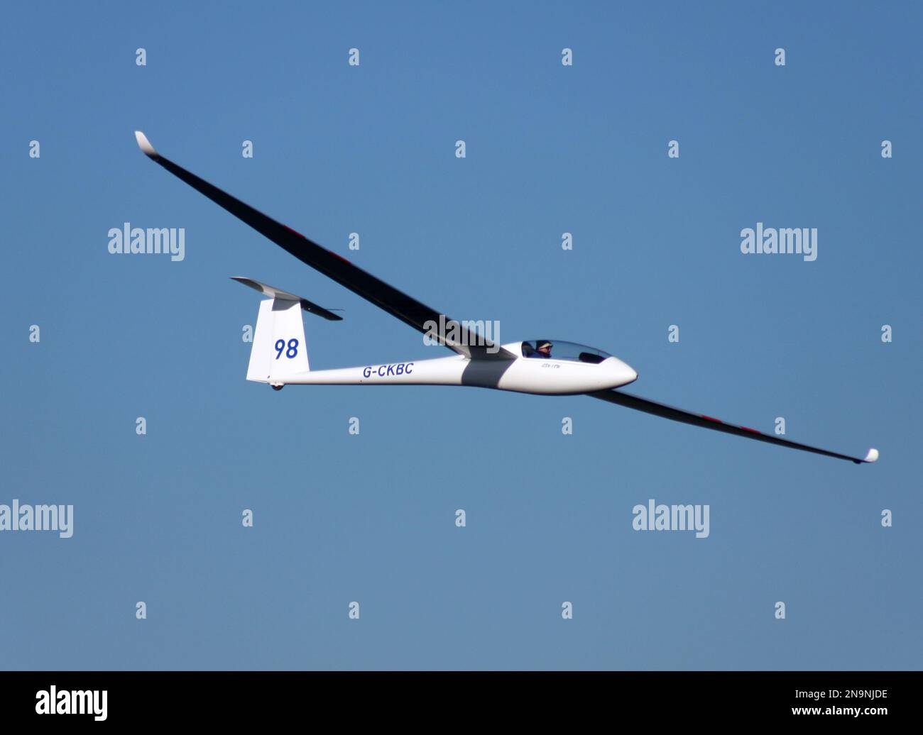 Ls 6 glider hi-res stock photography and images - Alamy