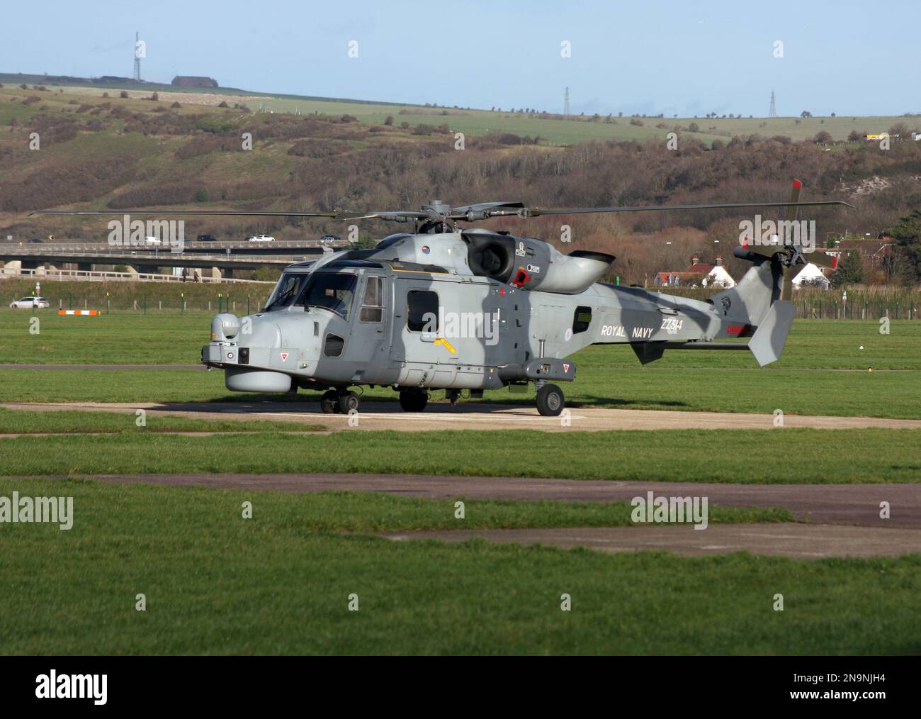 Royal navy agusta westland aw 159 wildcat hi-res stock photography and ...