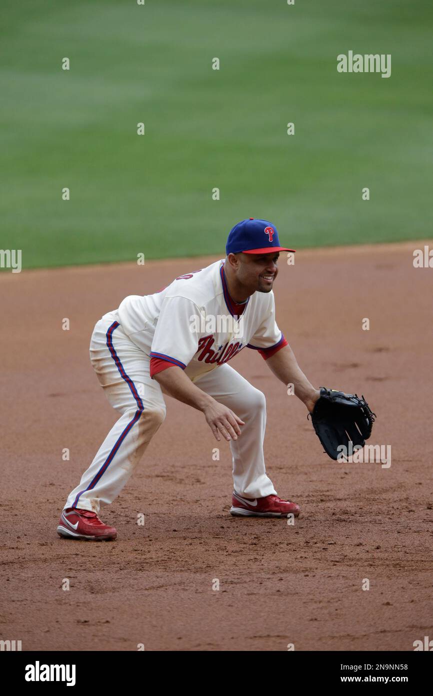 Philadelphia Phillies' Placido Polanco during a baseball game against ...