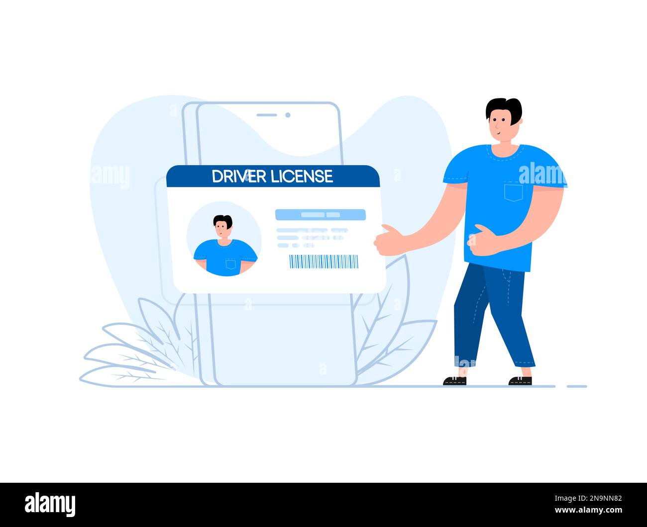 State id card hi-res stock photography and images - Alamy