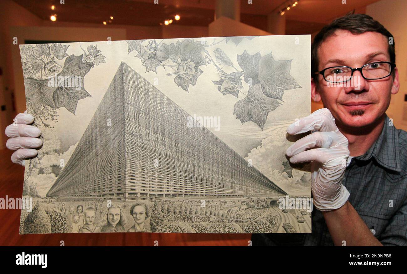 Aaron Cowan, director of the Reed Gallery at the University of ...