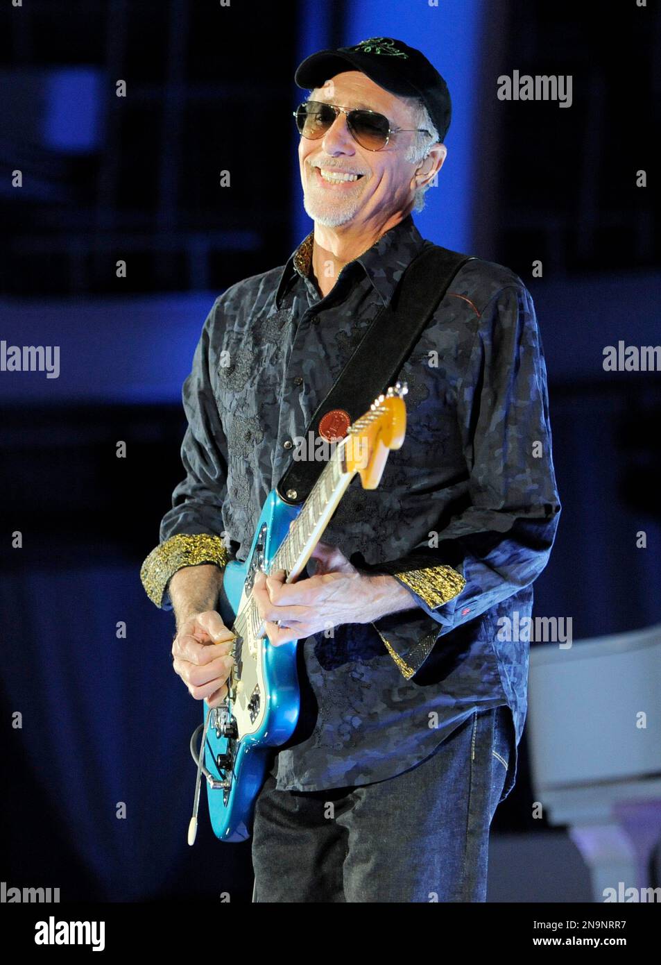David Marks of The Beach Boys performs at the Hollywood Bowl on ...