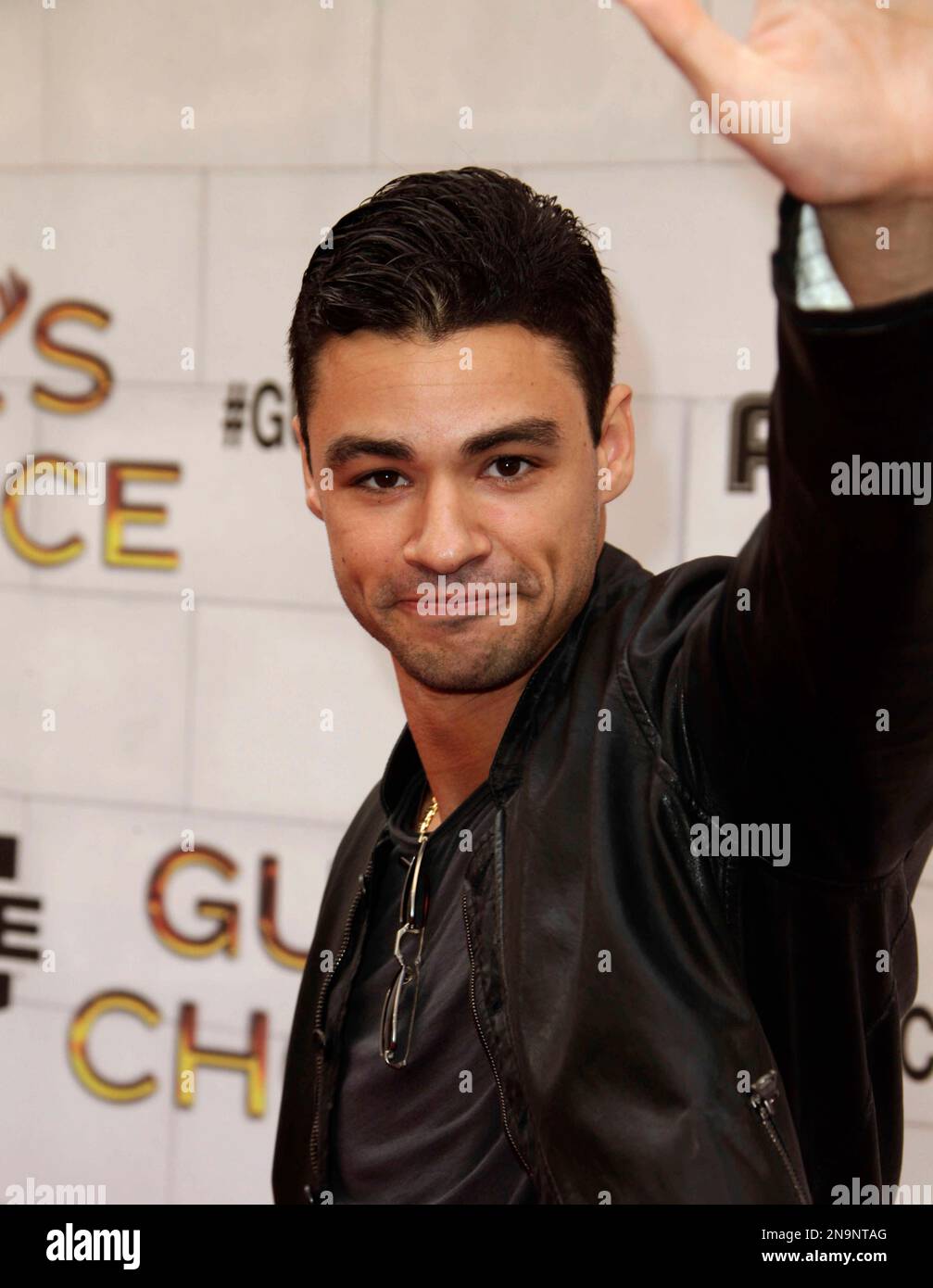 Kristopher Van Varenberg arrives at the 2012 Guys Choice Awards on ...
