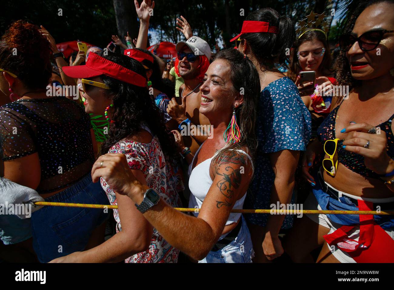 SP - Sao Paulo - 02/12/2023 - STREET CARNIVAL SAO PAULO 2023 ...