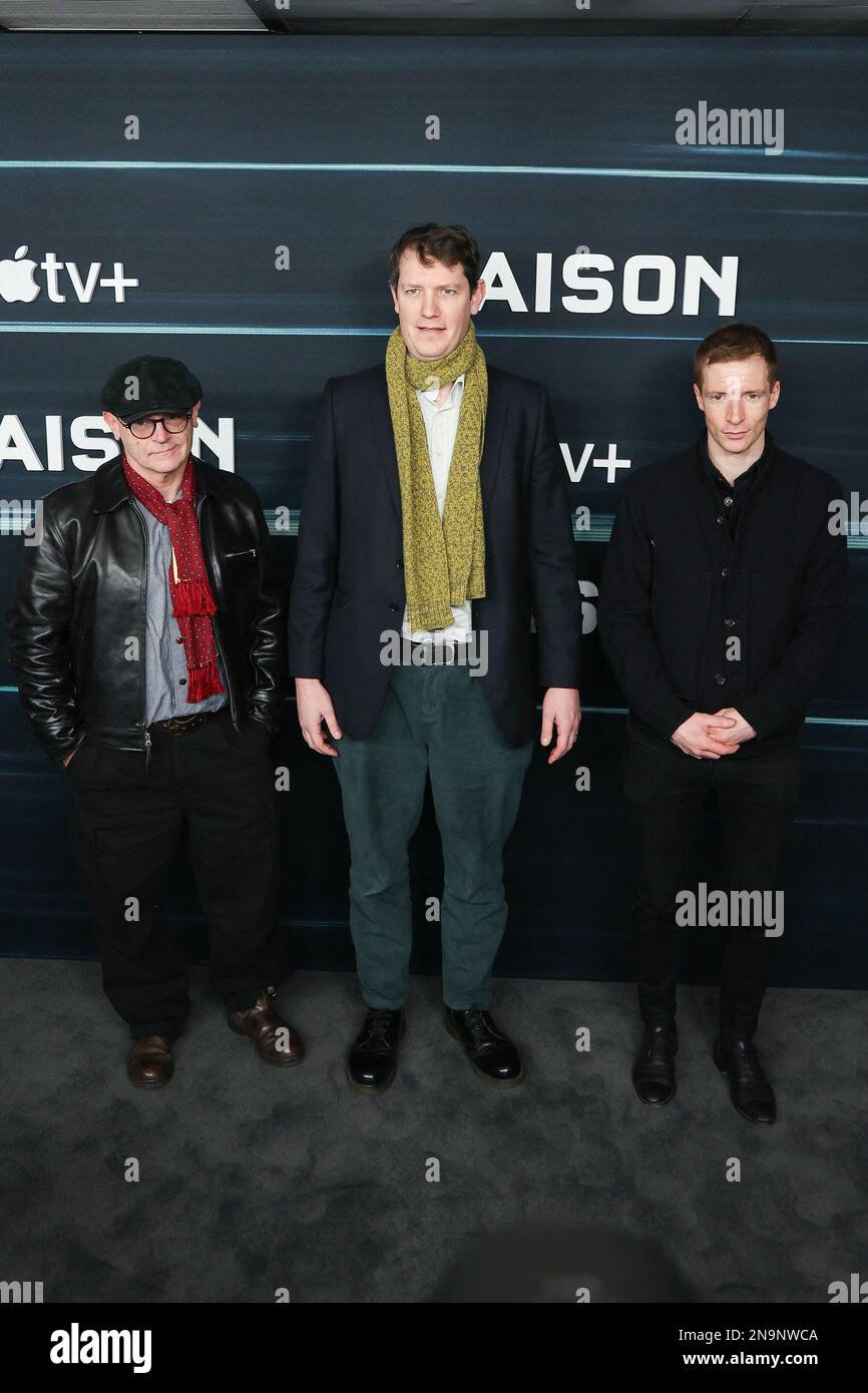 Gub Neal, Edward Barlow, and Nick Hayes attend 'Liaison' Apple TV Serie ...