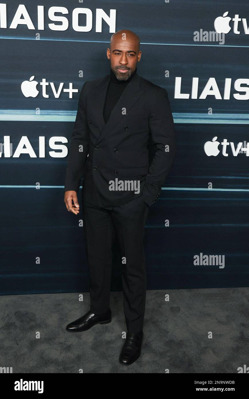 Daniel Francis attends 'Liaison' Apple TV Serie Premiere at Cinema ...