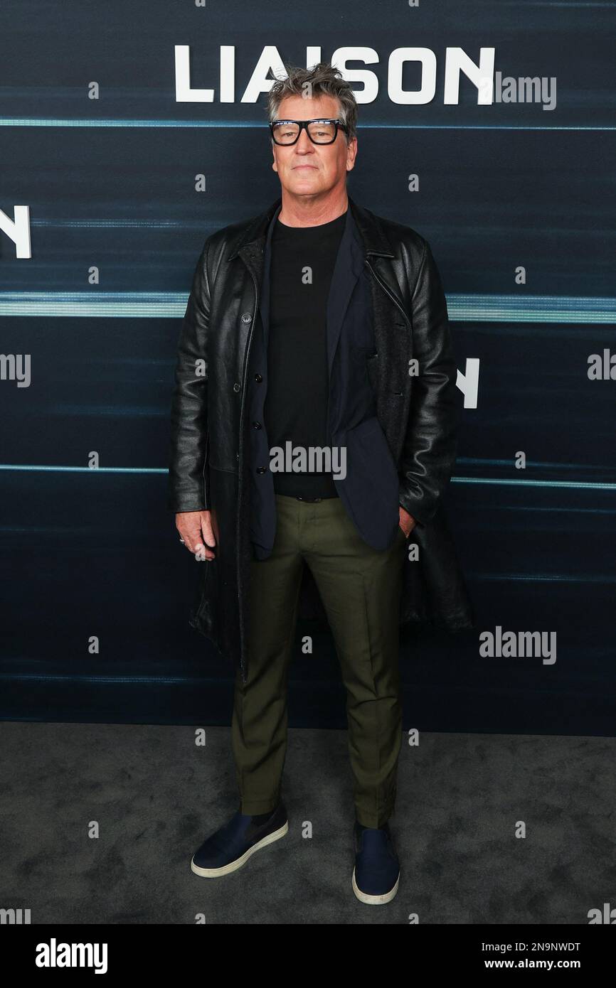 Stephen Hopkins attends 'Liaison' Apple TV Serie Premiere at Cinema ...