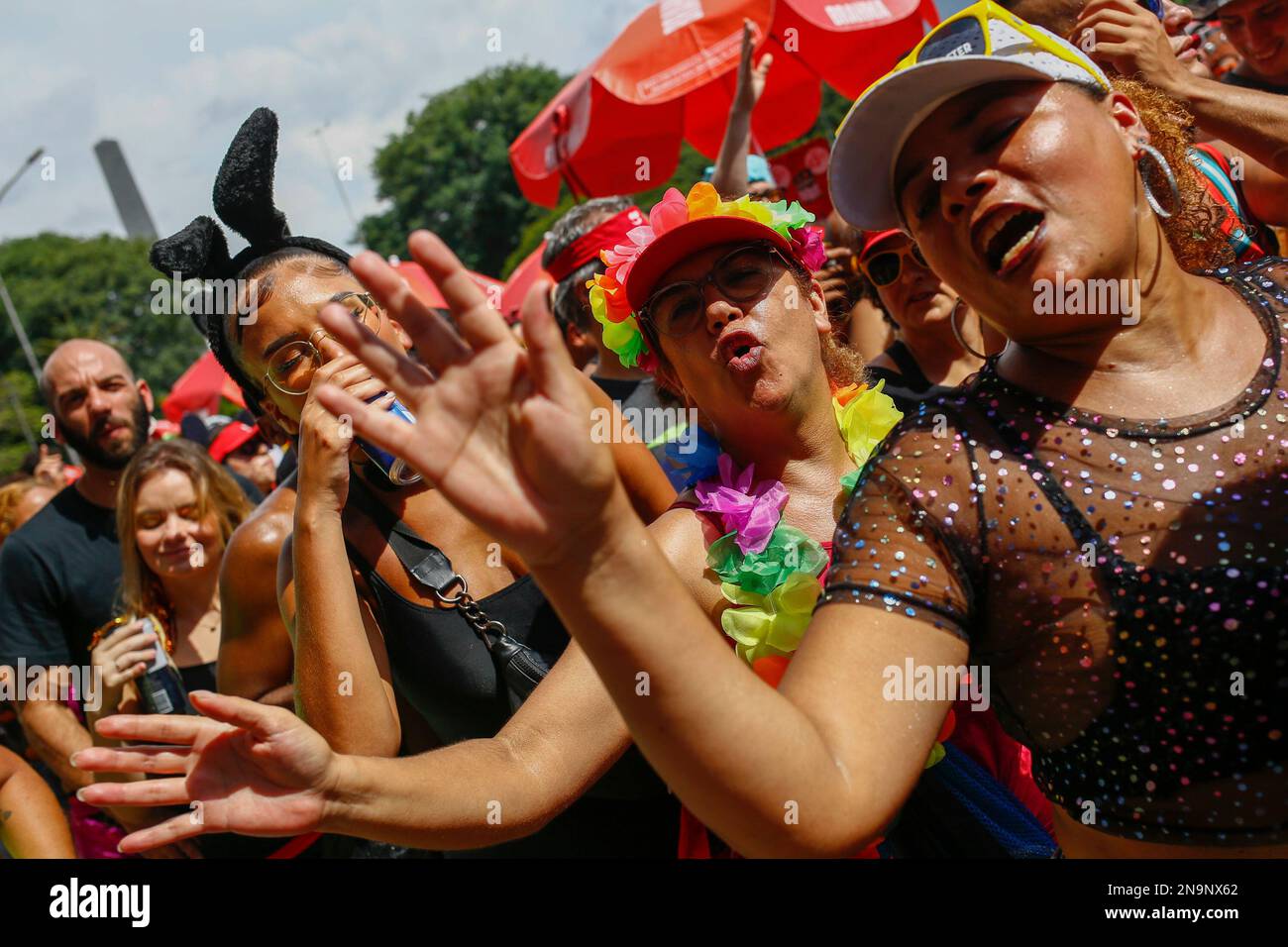 Sao Paulo, Brazil. 12th Feb, 2023. SP - Sao Paulo - 02/12/2023 - STREET ...