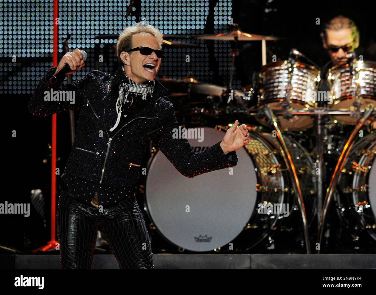 David Lee Roth of Van Halen performs on Friday June 1, 2012 in Los ...