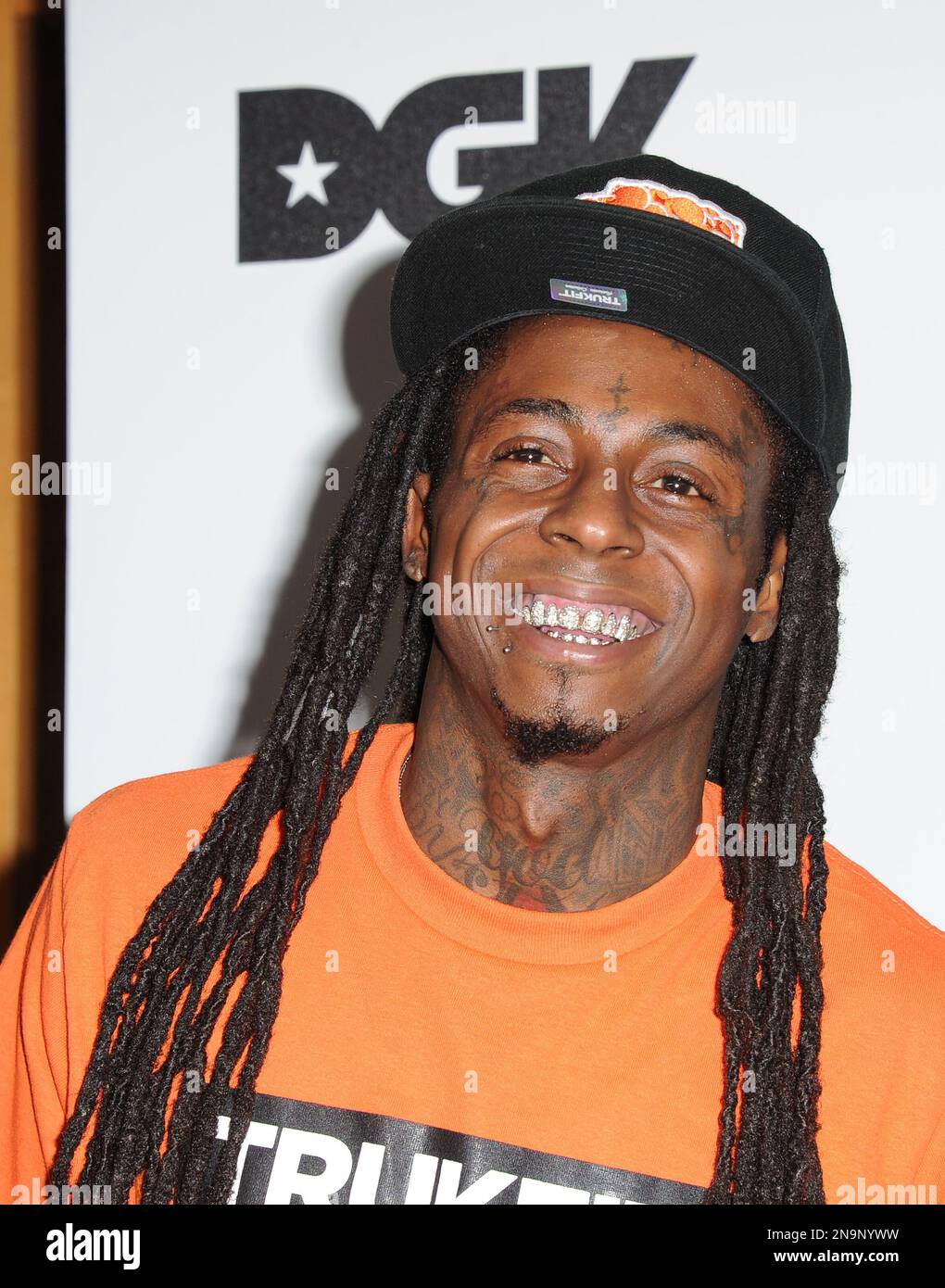 Grammy Award Winning Hip Hop Icon Lil Wayne celebrates the launch of ...