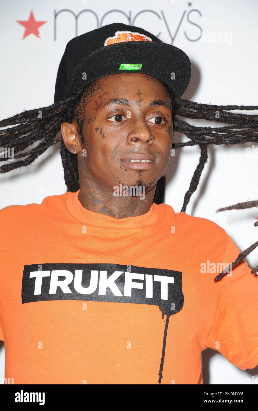 Grammy Award Winning Hip Hop Icon Lil Wayne celebrates the launch of ...