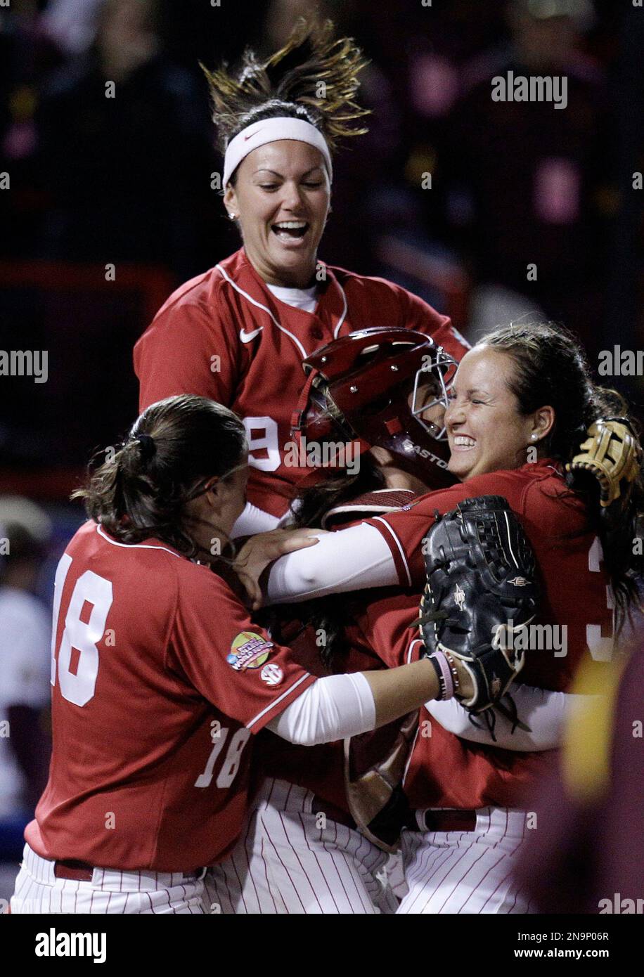 Jackie Traina Pitching
