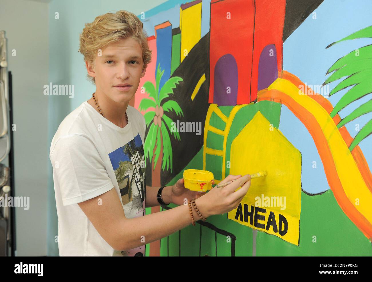 Cody Simpson attends the Bing and DoSomething.org Kick Off the Bing ...