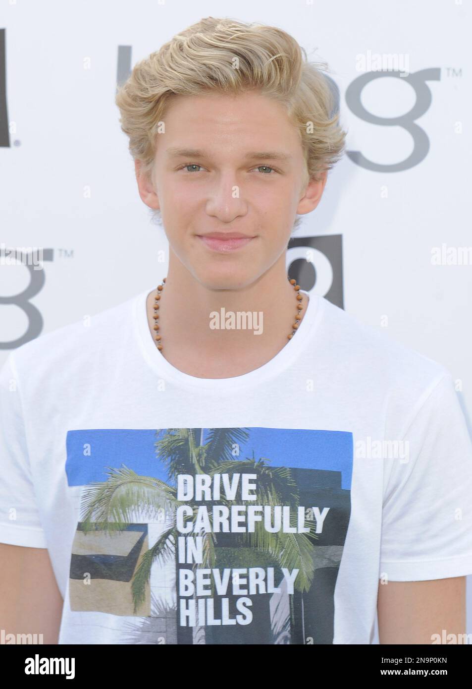 Cody Simpson attends the Bing and DoSomething.org Kick Off the Bing ...