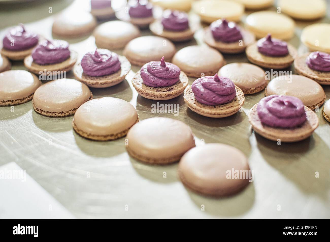 Squeezing the dough hi-res stock photography and images - Alamy