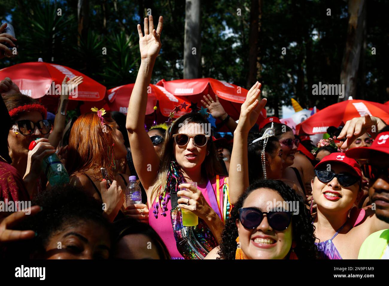 Sao Paulo, Brazil. 12th Feb, 2023. SP - Sao Paulo - 02/12/2023 - STREET ...