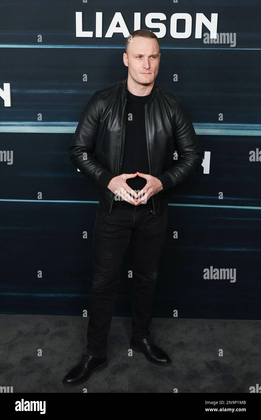 Yan Tual attends 'Liaison' Apple TV Serie Premiere at Cinema Publicis ...