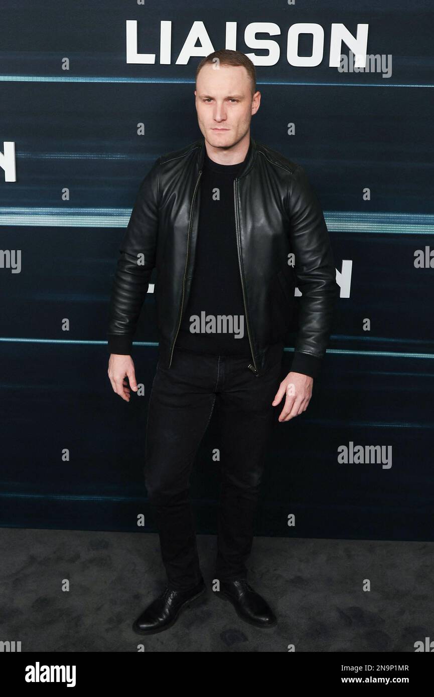Yan Tual attends 'Liaison' Apple TV Serie Premiere at Cinema Publicis ...