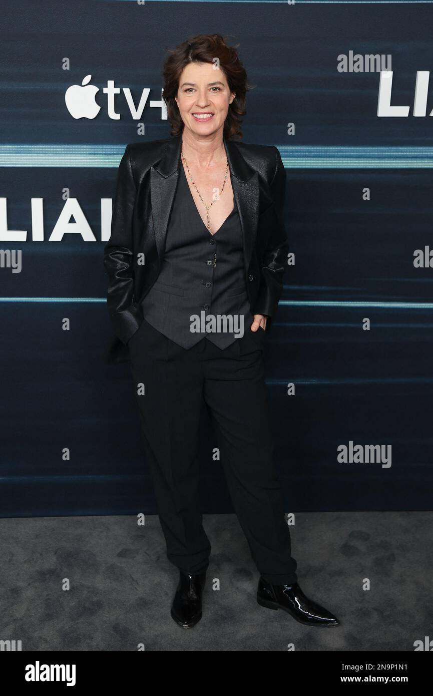 Irene Jacob attends 'Liaison' Apple TV Serie Premiere at Cinema ...