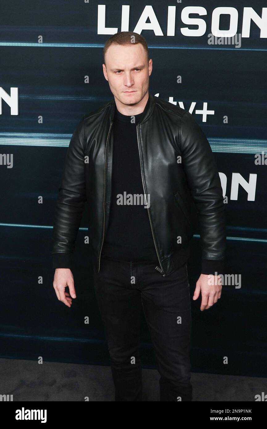 Yan Tual attends 'Liaison' Apple TV Serie Premiere at Cinema Publicis ...