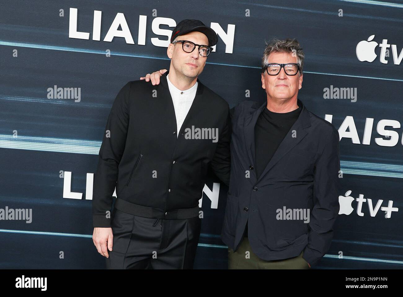 Guest, Stephen Hopkins attends 'Liaison' Apple TV Serie Premiere at ...