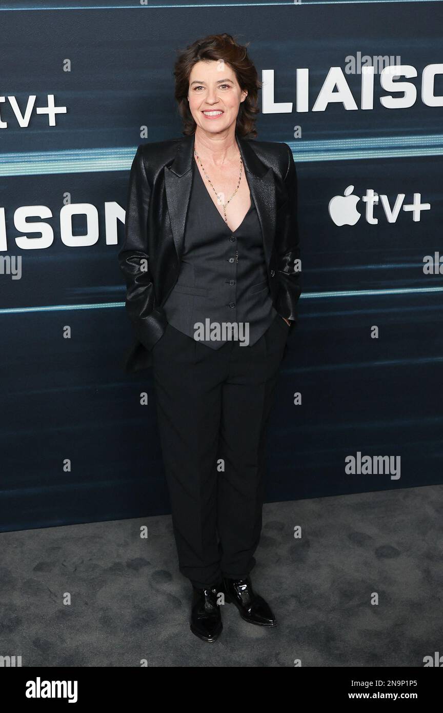 Irene Jacob attends 'Liaison' Apple TV Serie Premiere at Cinema ...