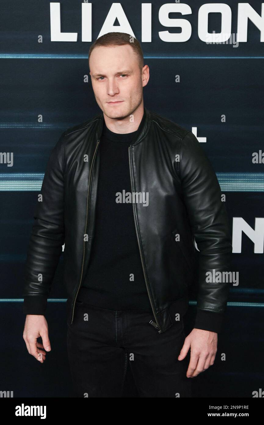 Yan Tual attends 'Liaison' Apple TV Serie Premiere at Cinema Publicis ...