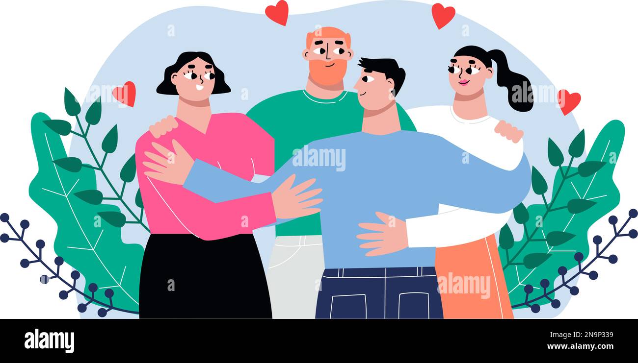 Unity young Stock Vector Images - Alamy