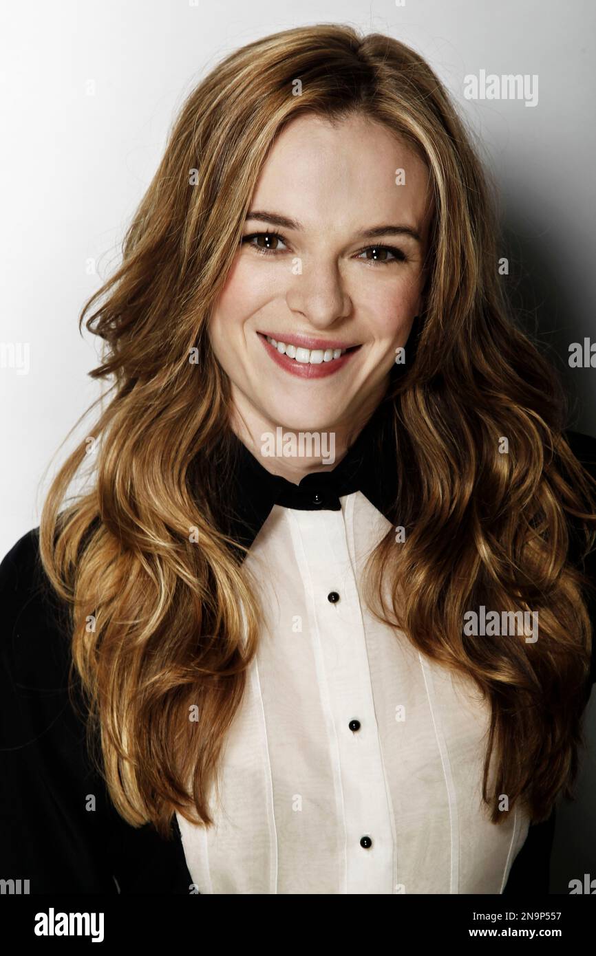 Actress Danielle Panabaker poses during a photo shoot on Wednesday, May ...