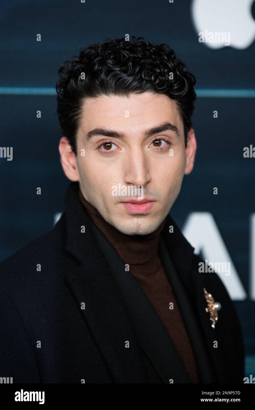 Aziz Dyab attends 'Liaison' Apple TV Serie Premiere at Cinema Publicis ...