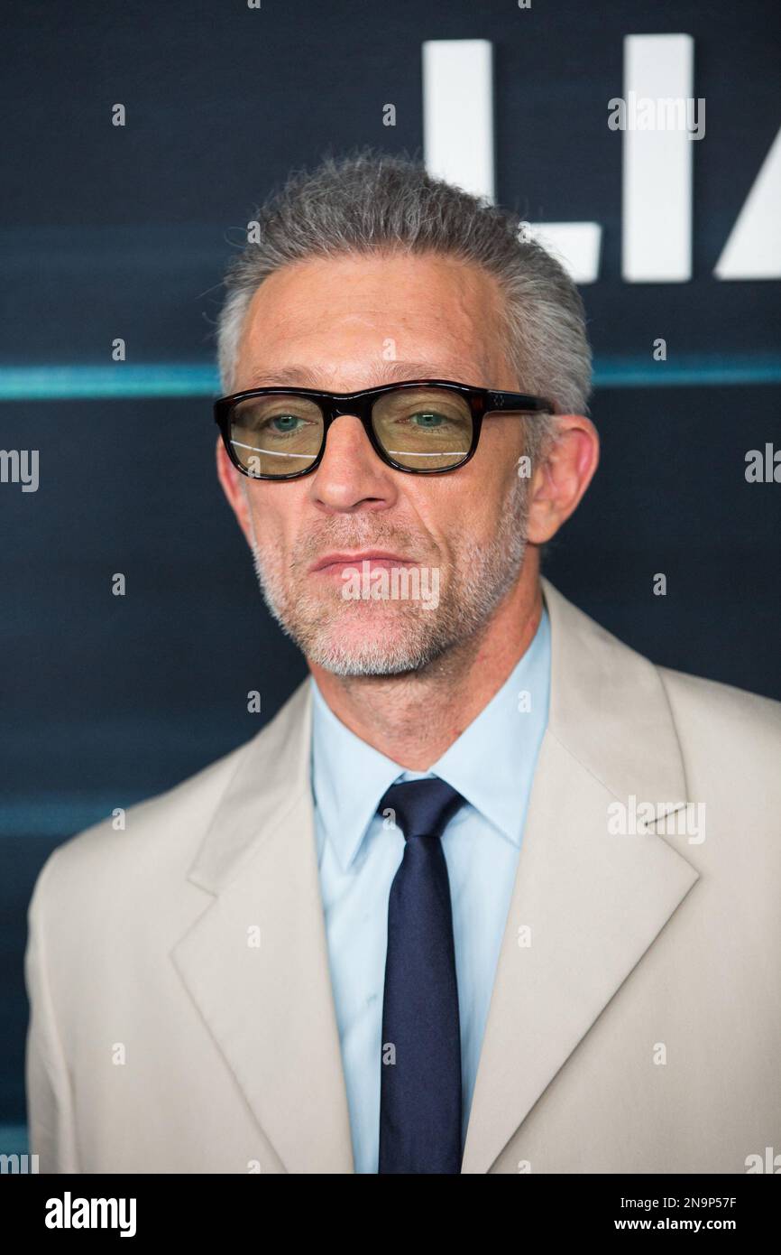Vincent Cassel attends 'Liaison' Apple TV Serie Premiere at Cinema ...