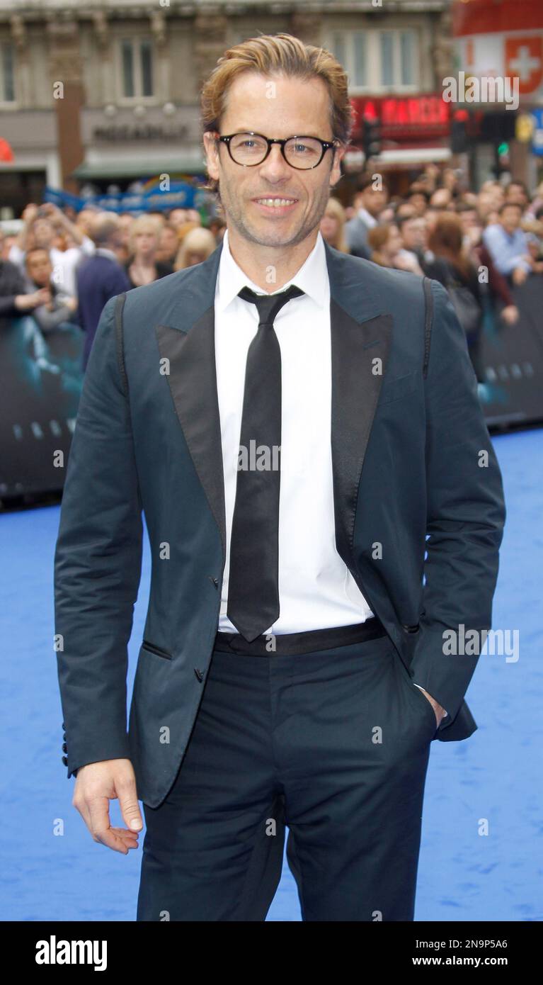 Actor Guy Pearce arrives at a central London cinema for the World ...