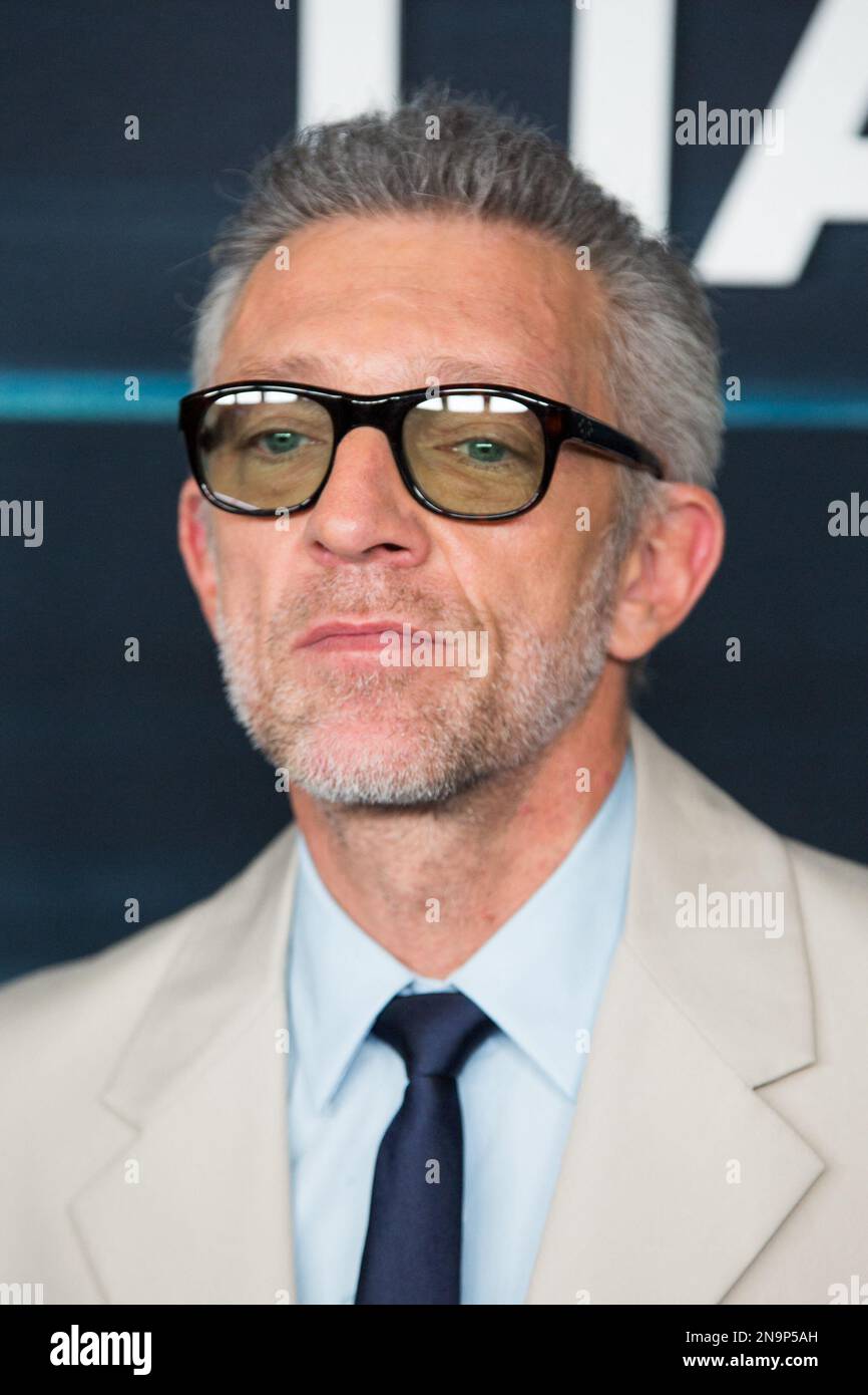 Vincent Cassel attends 'Liaison' Apple TV Serie Premiere at Cinema ...
